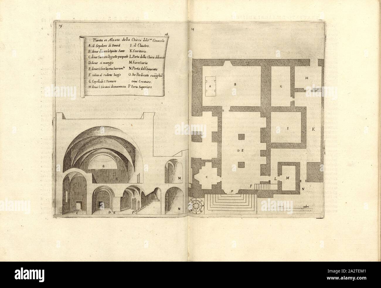 Holy cenacle 1 hi-res stock photography and images - Alamy