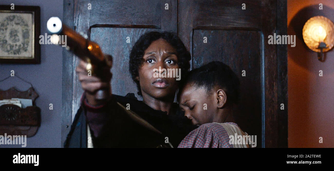 USA. Cynthia Erivo in a scene from the ©Focus Features new film ...