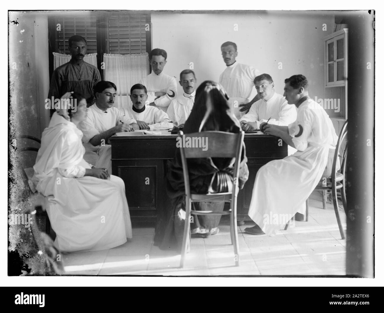 Red crescent Cut Out Stock Images & Pictures - Alamy