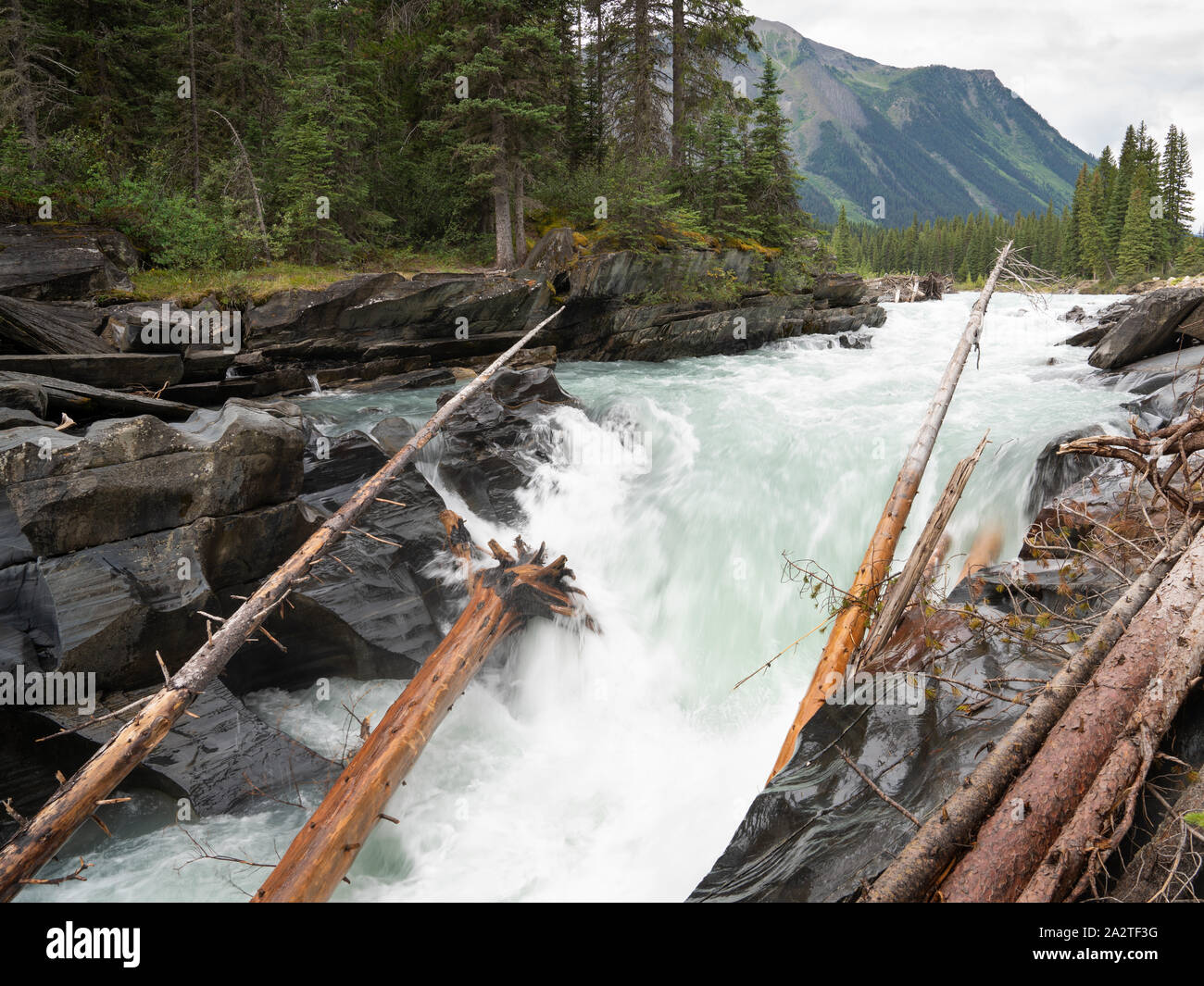 Numa falls kootenay national park hi-res stock photography and images ...