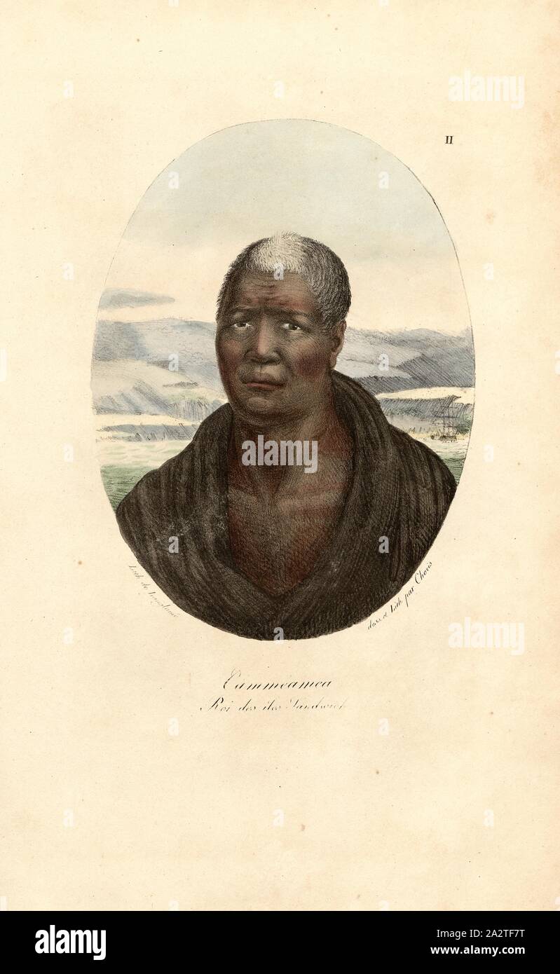 Cammeamea, King of the Sandwich Islands, Kamehameha, King of the ...