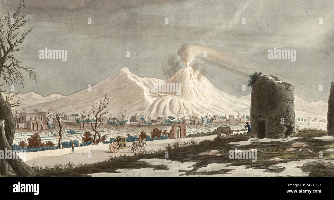 Eruption des vesuv hi-res stock photography and images - Alamy