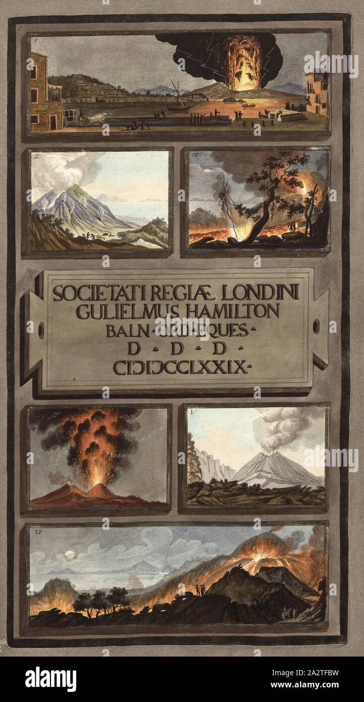 Vesuv eruption hi-res stock photography and images - Alamy