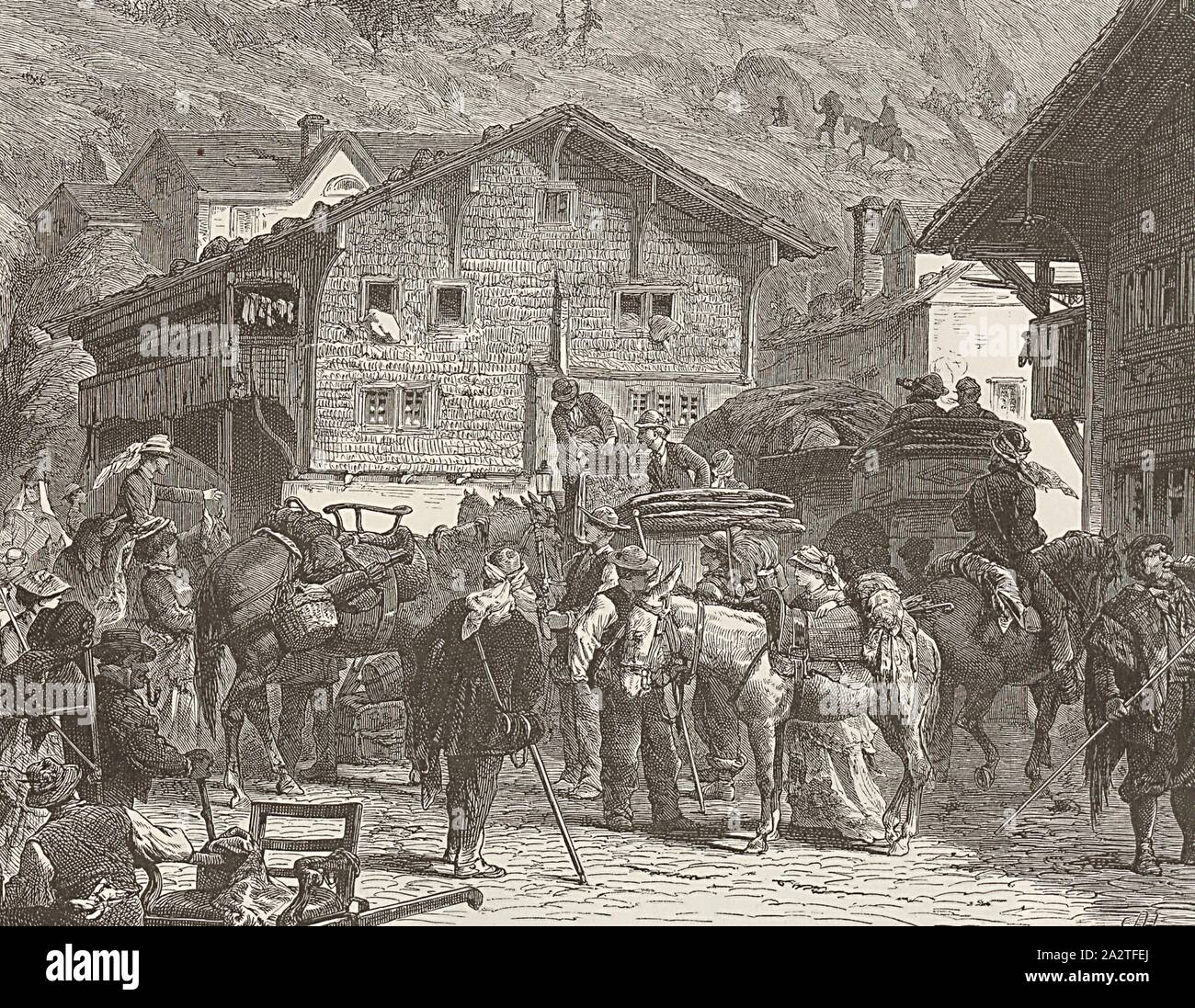 19th century post office hi-res stock photography and images - Alamy