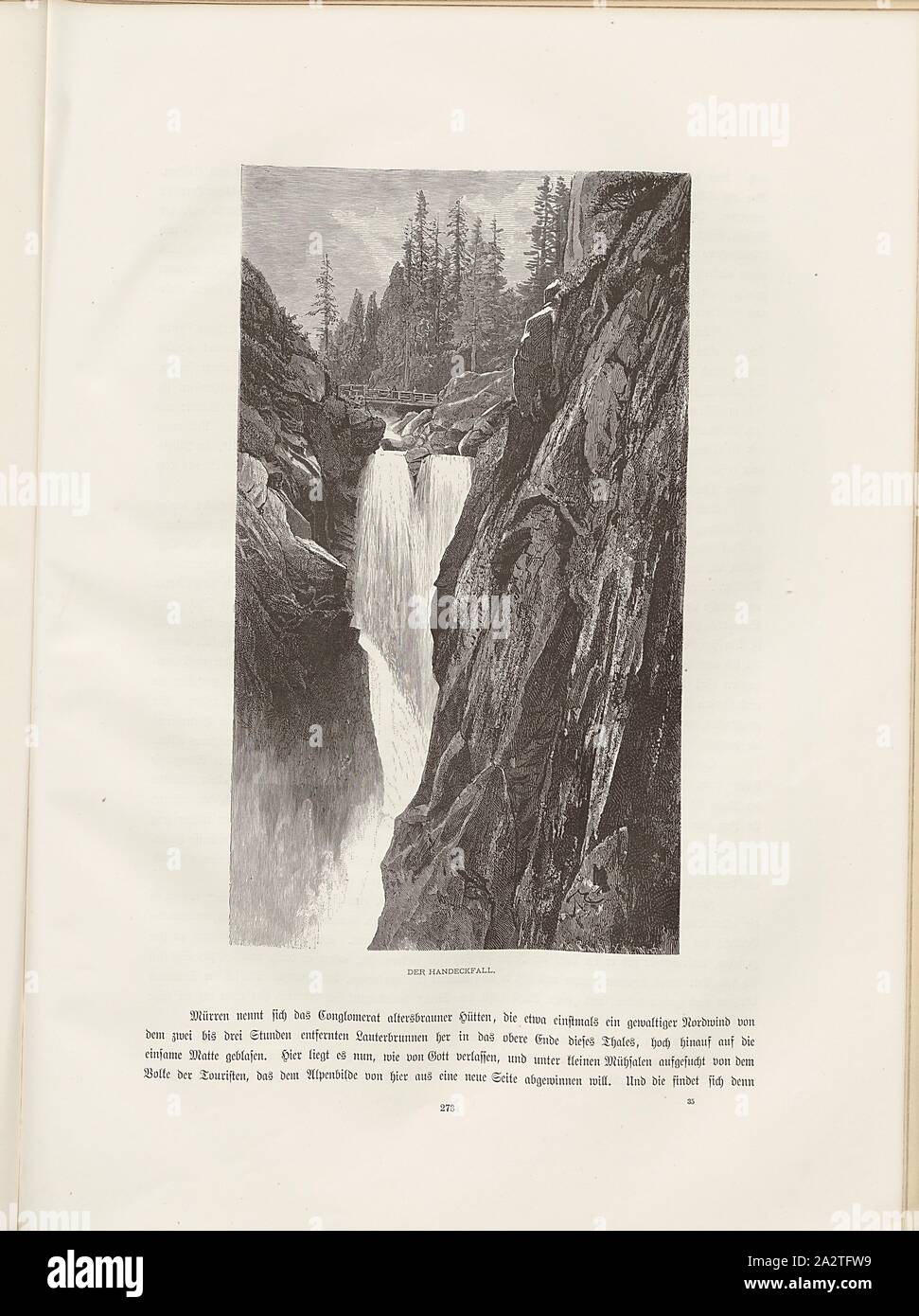 The hand cover, Illustration of the 19th century hand cover on the ...