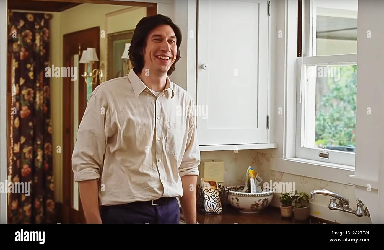USA. Adam Driver in a scene from the ©Netflix new movie: Marriage Story ...