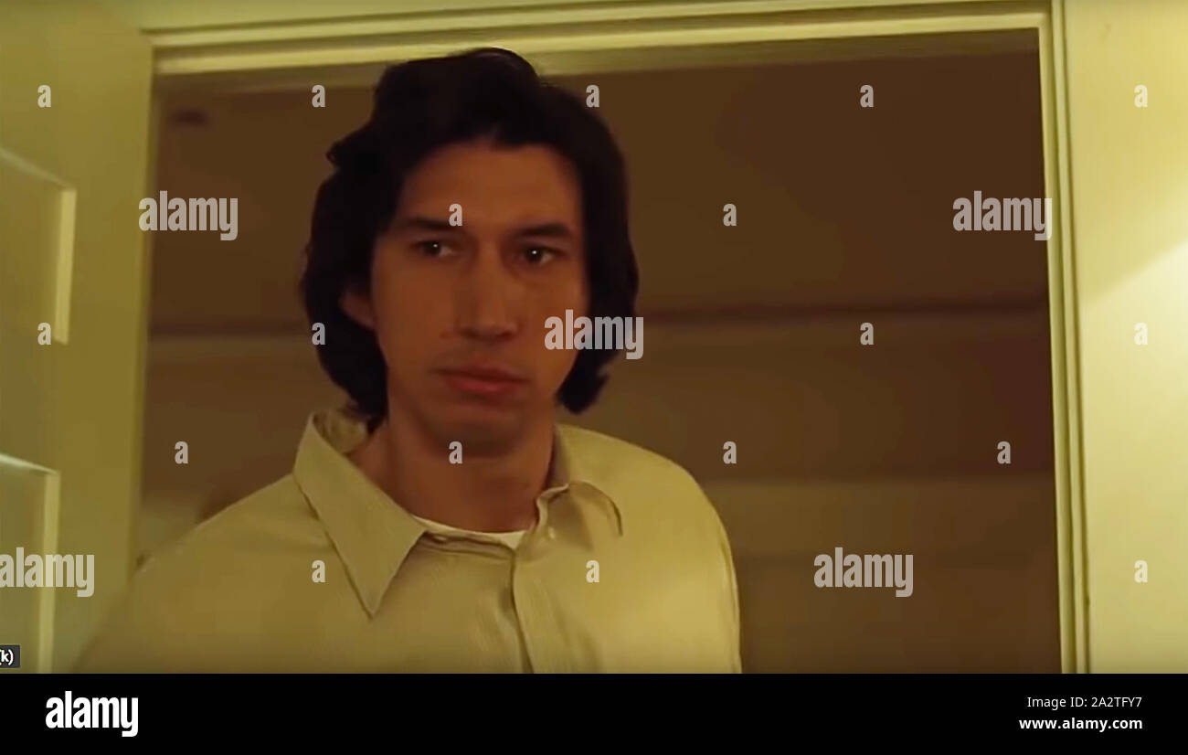 USA. Adam Driver in a scene from the ©Netflix new movie: Marriage Story ...