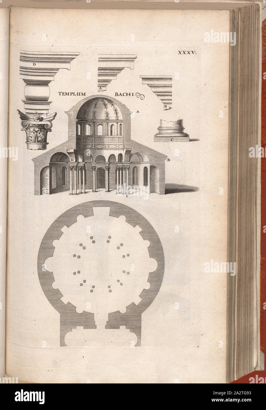 Plan Of Santa Costanza