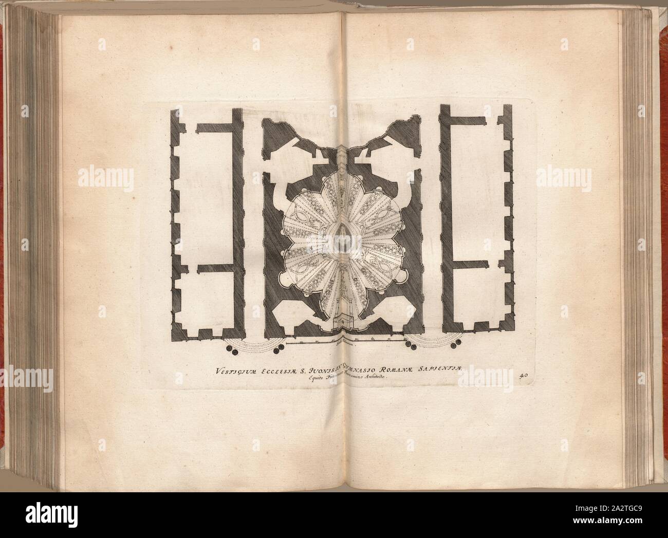 St ivo sapienza church rome hi-res stock photography and images - Alamy