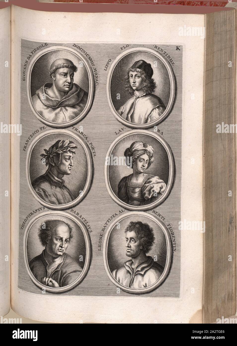 Poeta francesco petrarca hi-res stock photography and images - Alamy