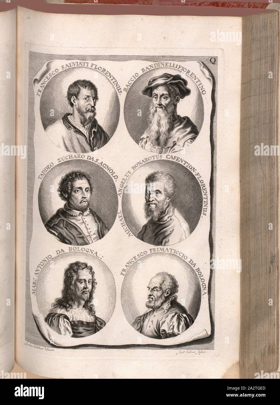 Joachim de sandrart delineavit hi-res stock photography and images - Alamy