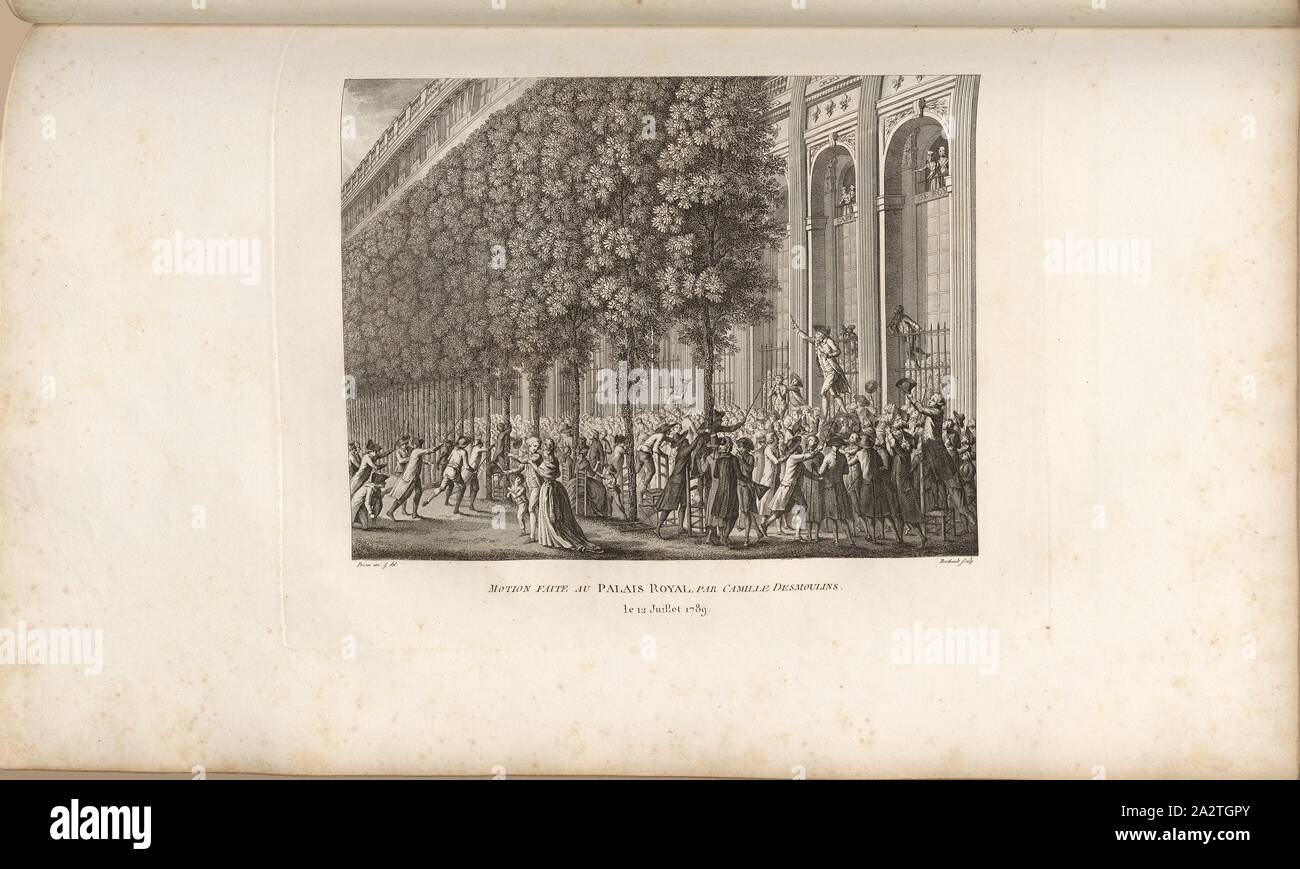 Palais royal on july 12 hi-res stock photography and images - Alamy