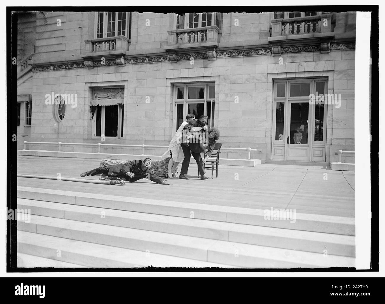 Training demo Cut Out Stock Images & Pictures - Alamy