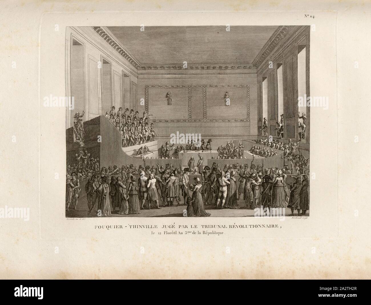 Revolutionary tribunal hi-res stock photography and images - Alamy