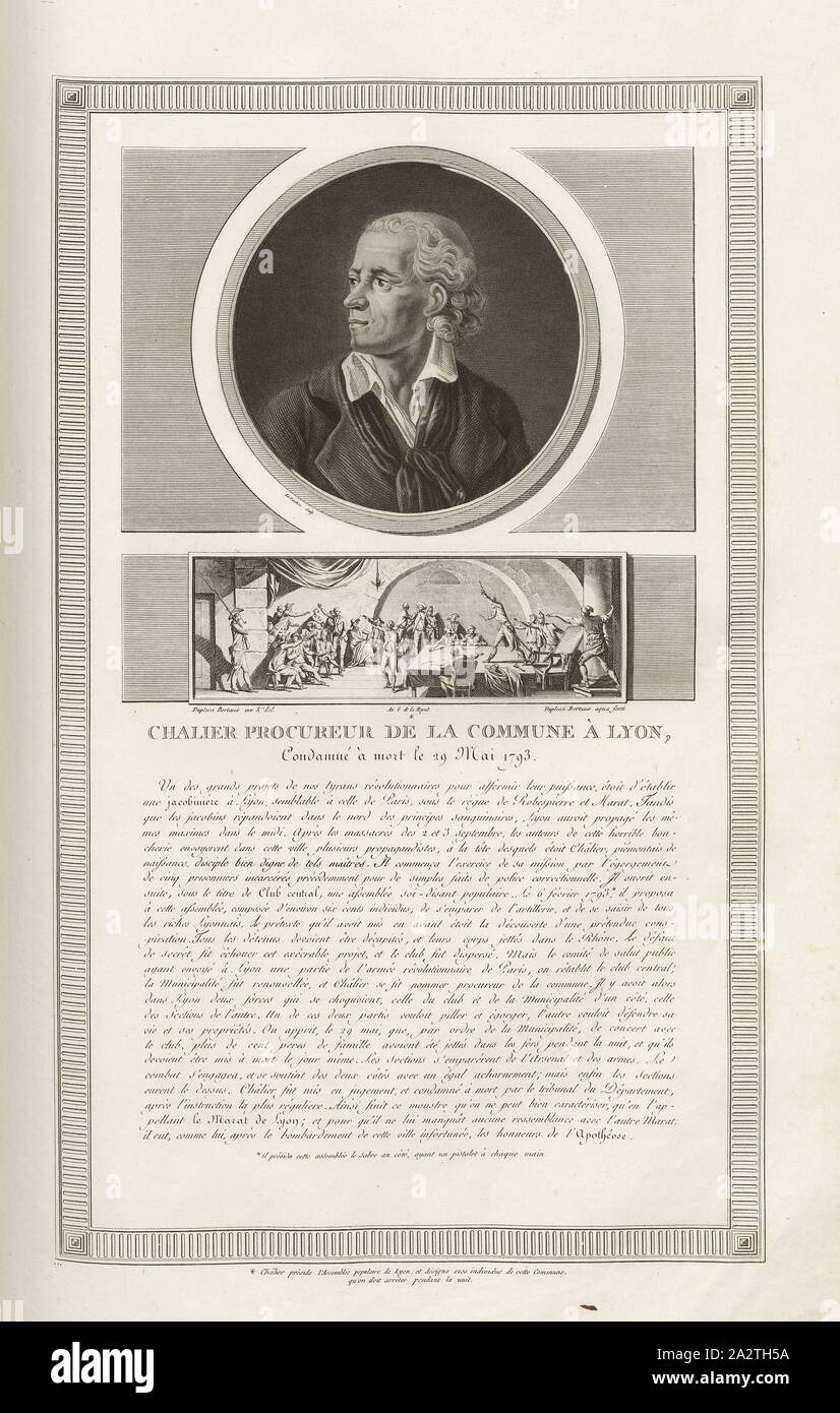 Chalier prosecutor of hi-res stock photography and images - Alamy