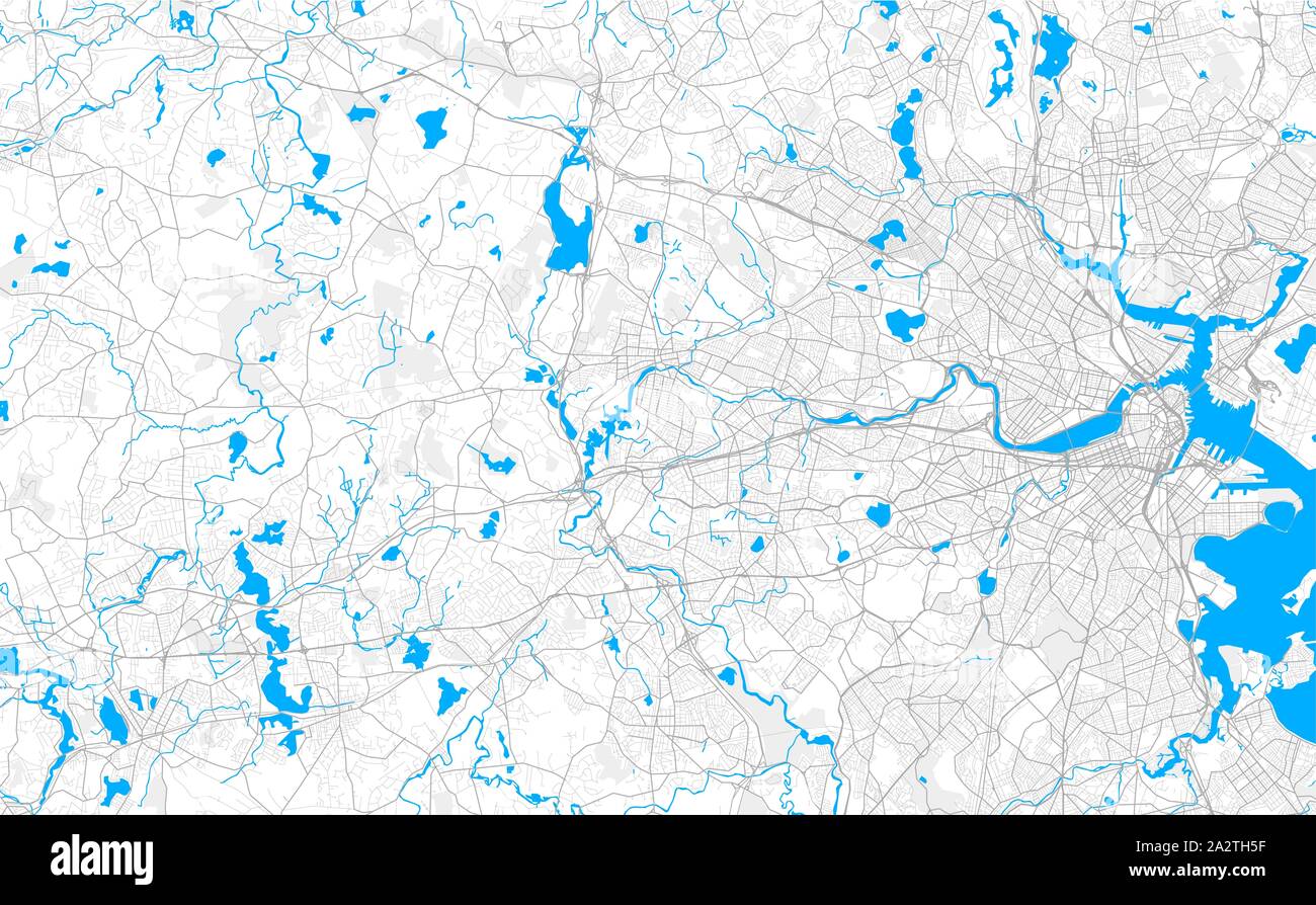 Map Of Waltham Massachusetts