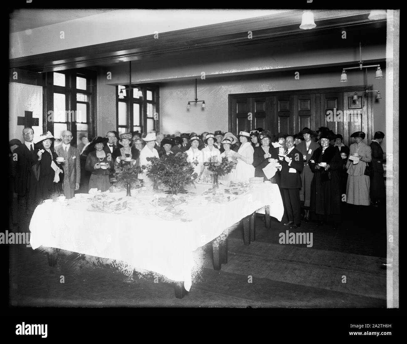 Red Cross group, Epithany Church Stock Photo - Alamy