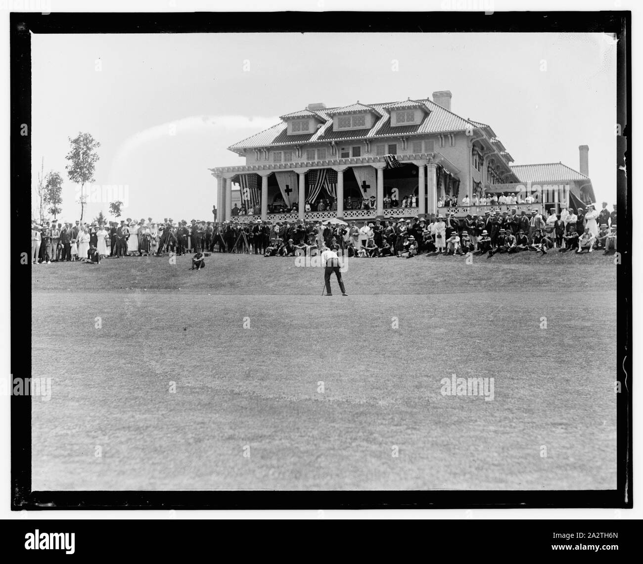 Cross golf Black and White Stock Photos & Images - Alamy