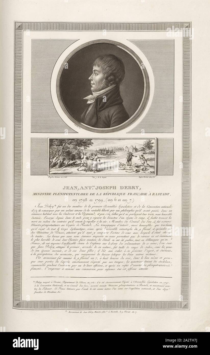 Jean antoine debry hi-res stock photography and images - Alamy