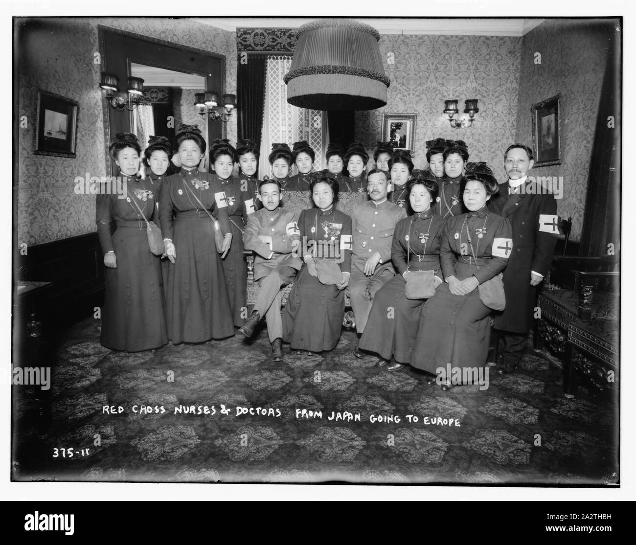 From the doctors Black and White Stock Photos & Images - Alamy