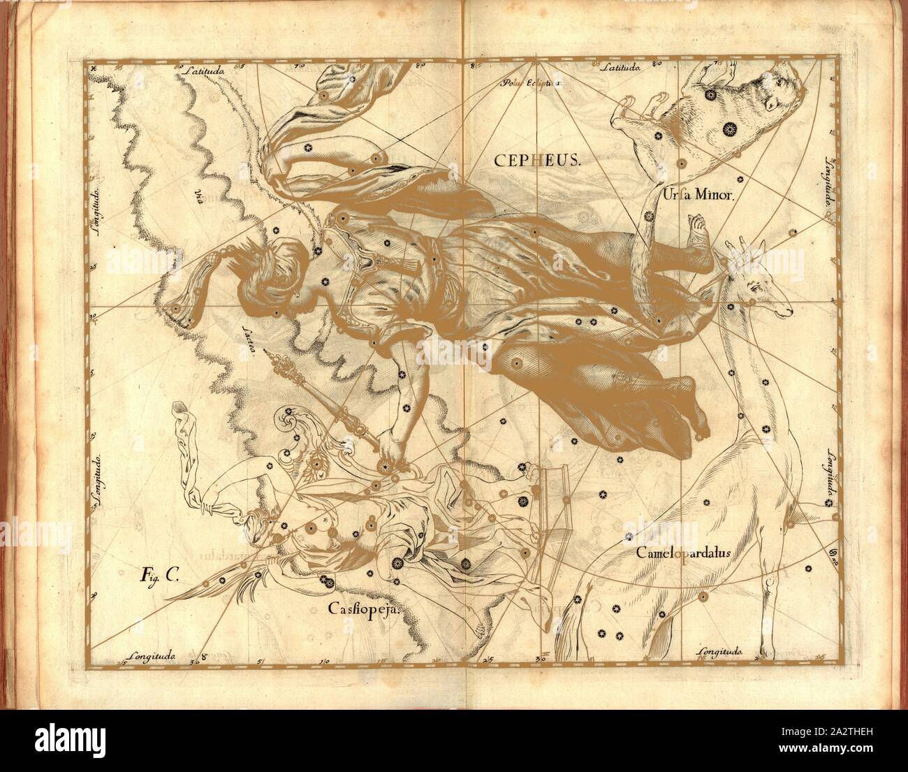 Johannes hevelius map hi-res stock photography and images - Alamy