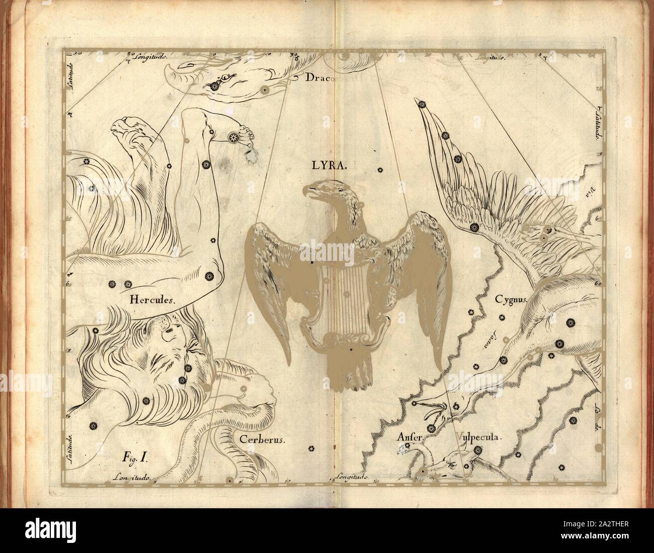 Lyra constellation hi-res stock photography and images - Alamy