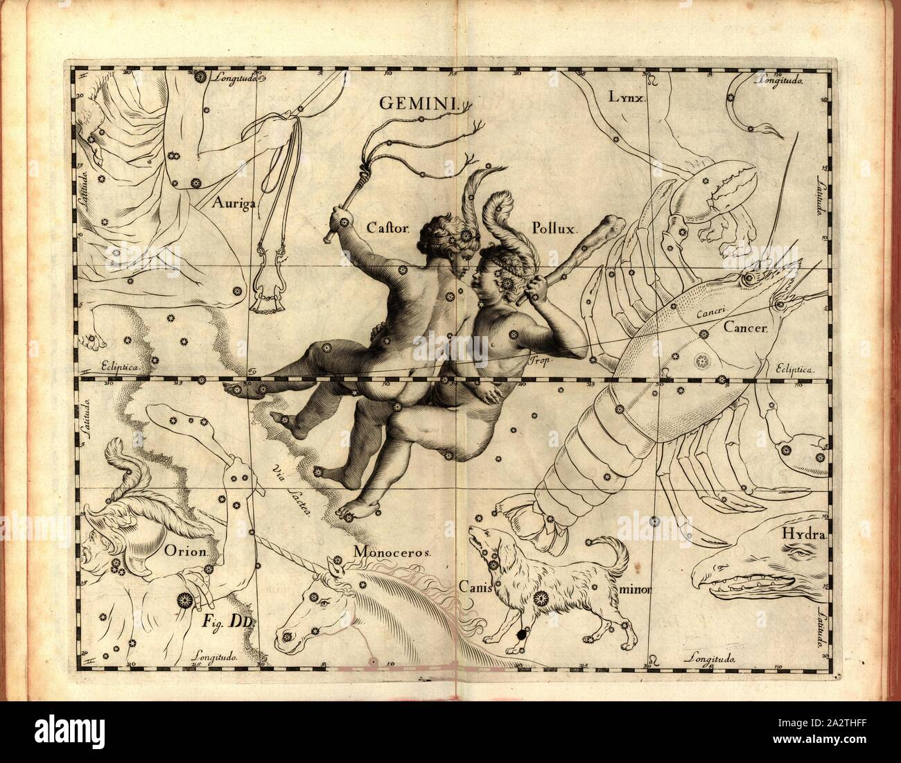 Hevelius gemini hi-res stock photography and images - Alamy