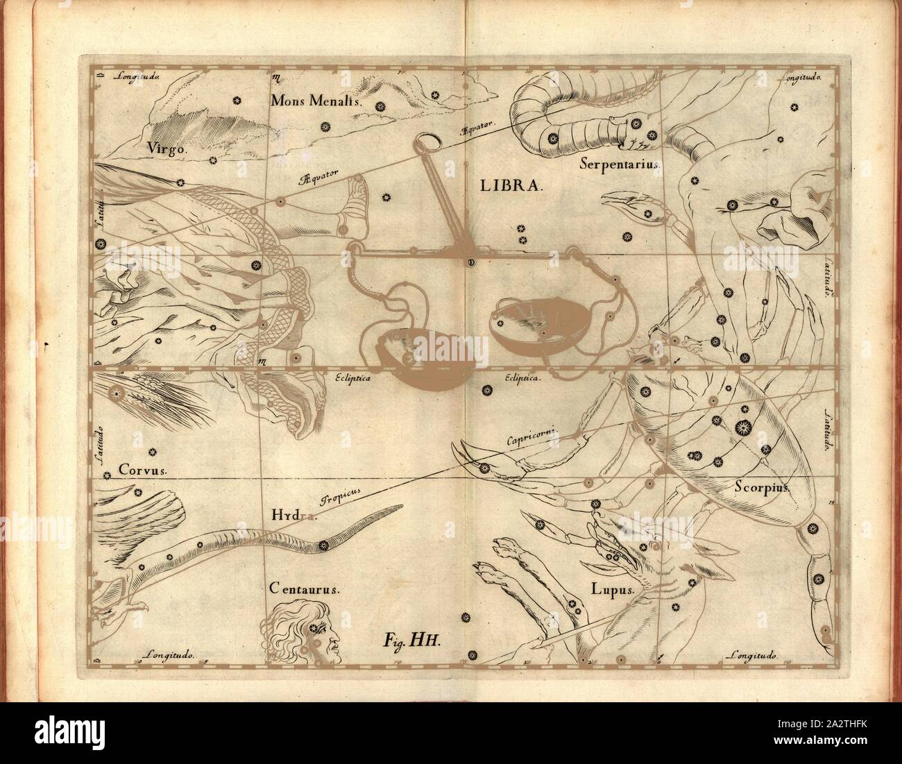 Libra hevelius hi-res stock photography and images - Alamy