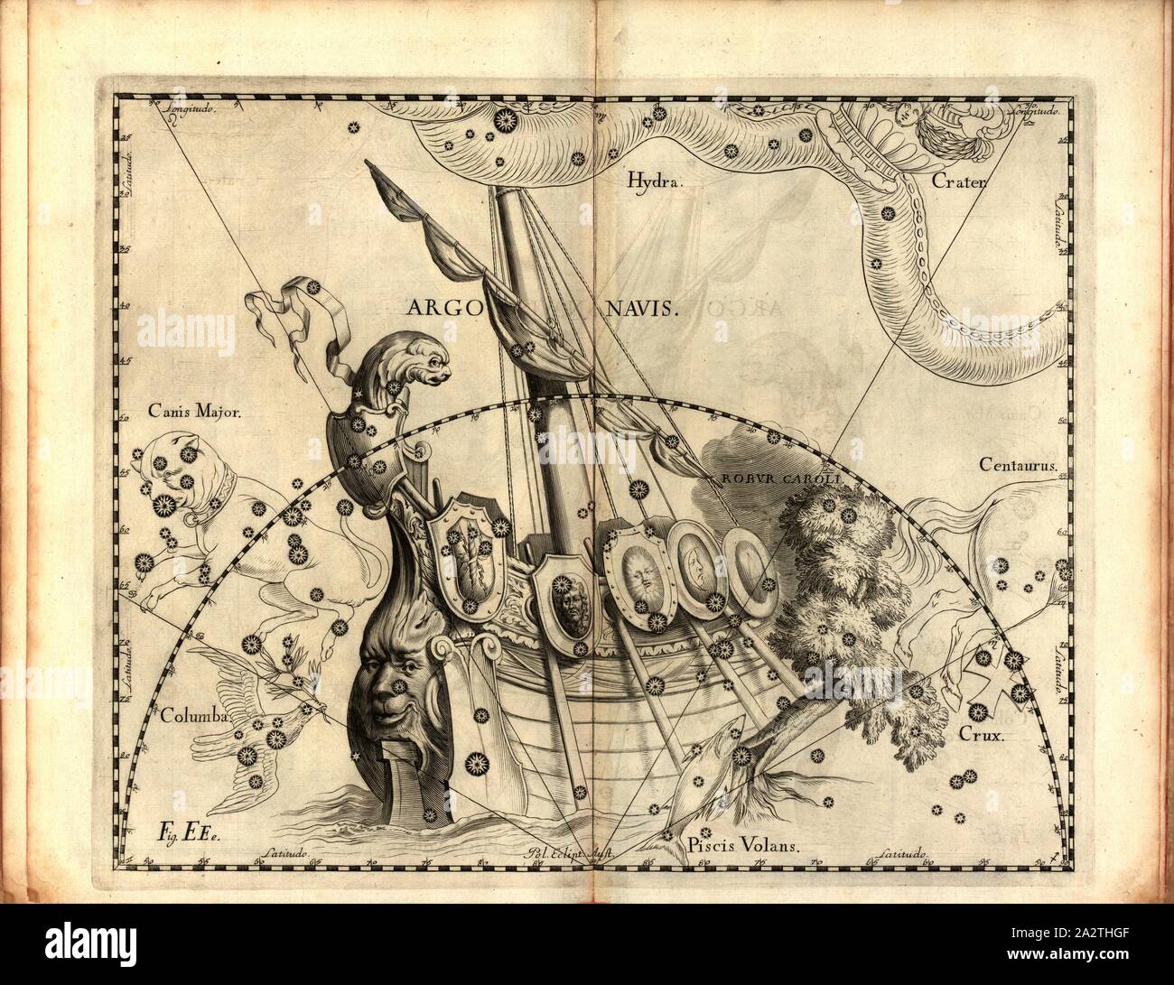 Argo ship map hi-res stock photography and images - Alamy