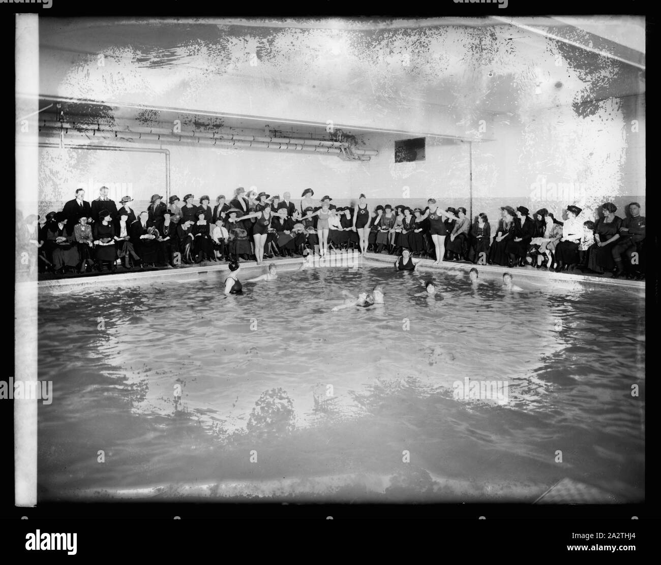 Swimming fitness Black and White Stock Photos & Images - Alamy