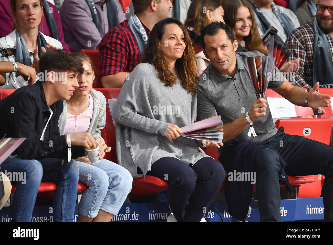 Munich, Deutschland. 03rd Oct, 2019. Hasan SALIHAMIDZIC (sports ...