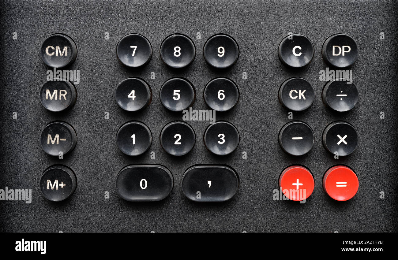Plastic keypad hi-res stock photography and images - Alamy
