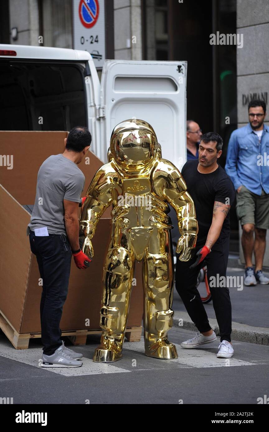 Omega in box hi-res stock photography and images - Alamy