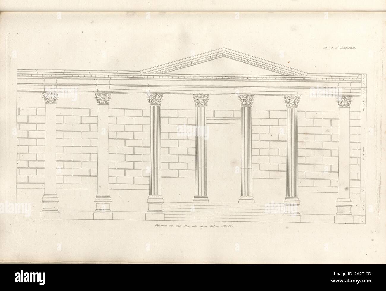 Porticus hi-res stock photography and images - Alamy