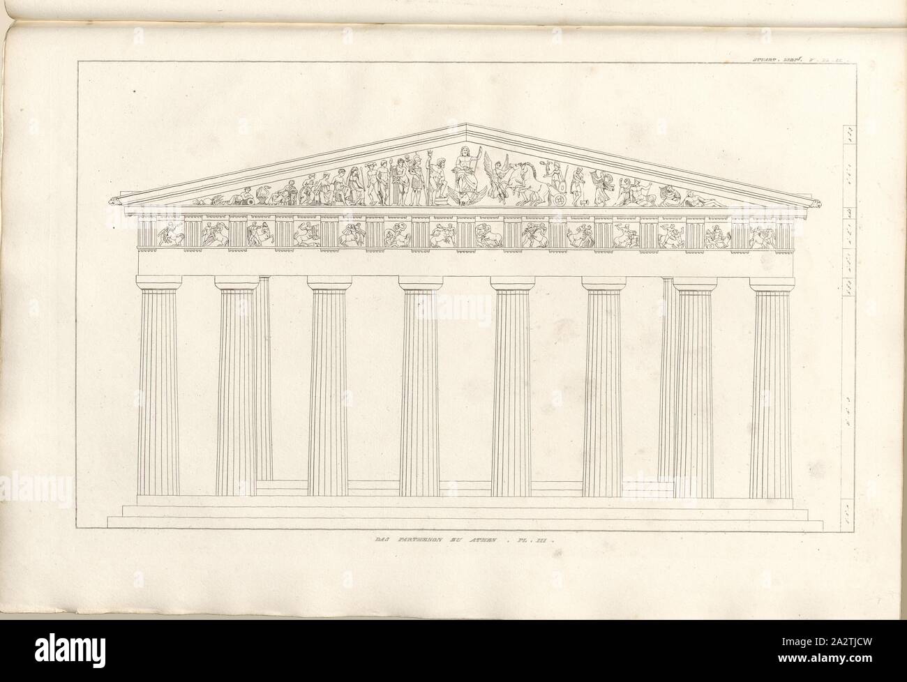 Parthenon on the acropolis in athens hi-res stock photography and ...