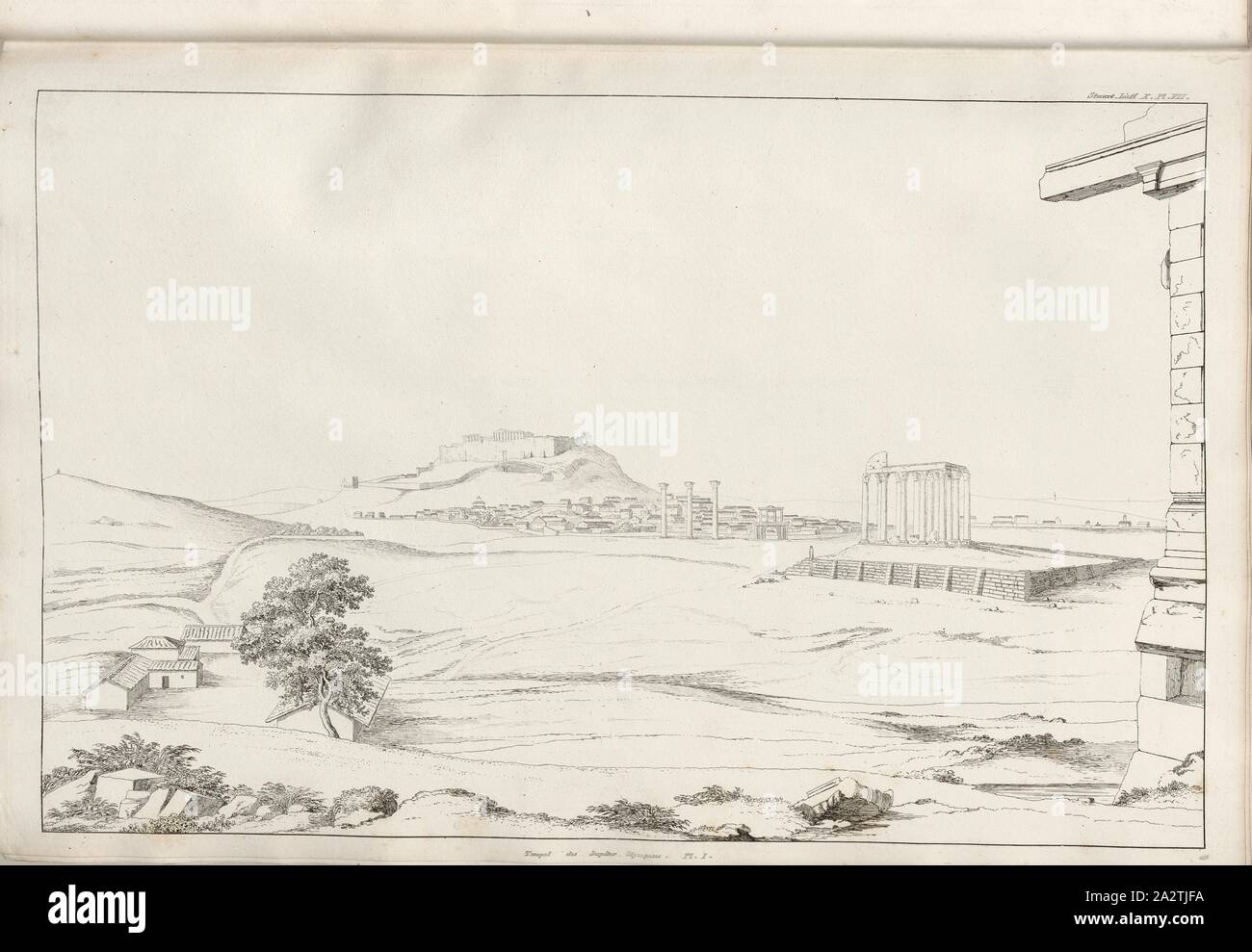 Tempel des jupiter olympius hi-res stock photography and images - Alamy