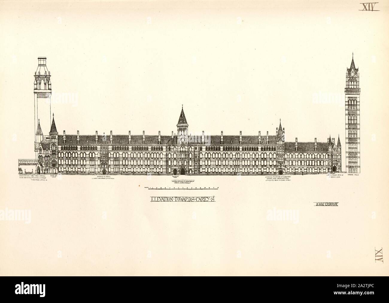 Carey street london hi-res stock photography and images - Alamy