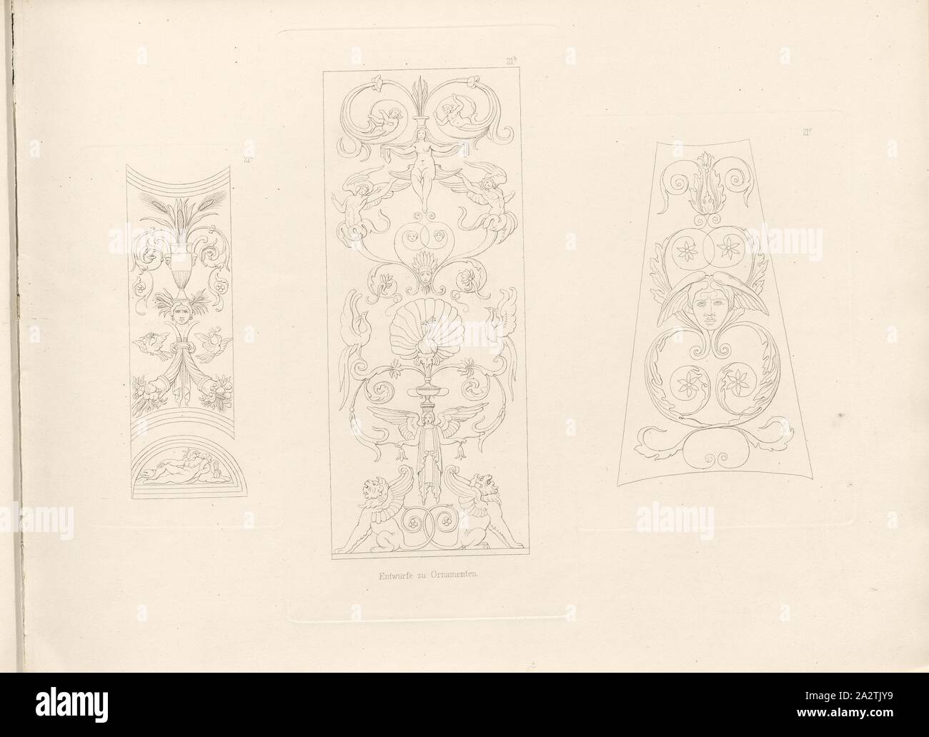 Compositionen von buonaventura genelli hi-res stock photography and ...