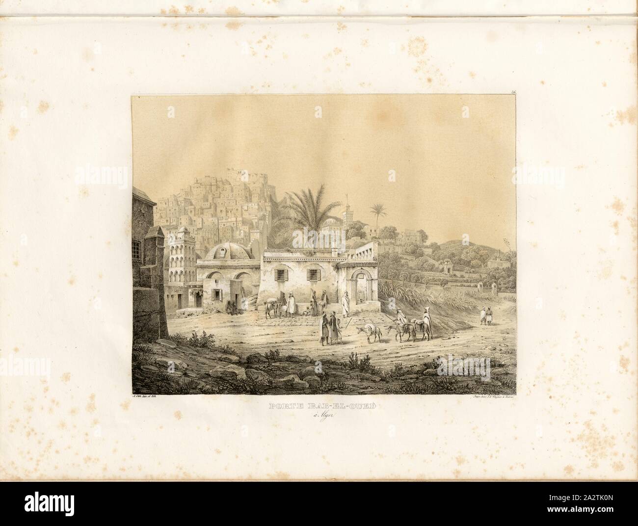 Bab el oued hi-res stock photography and images - Alamy