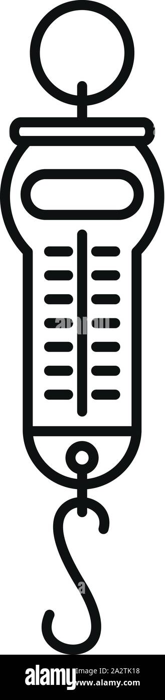 Spring Scale Drawing
