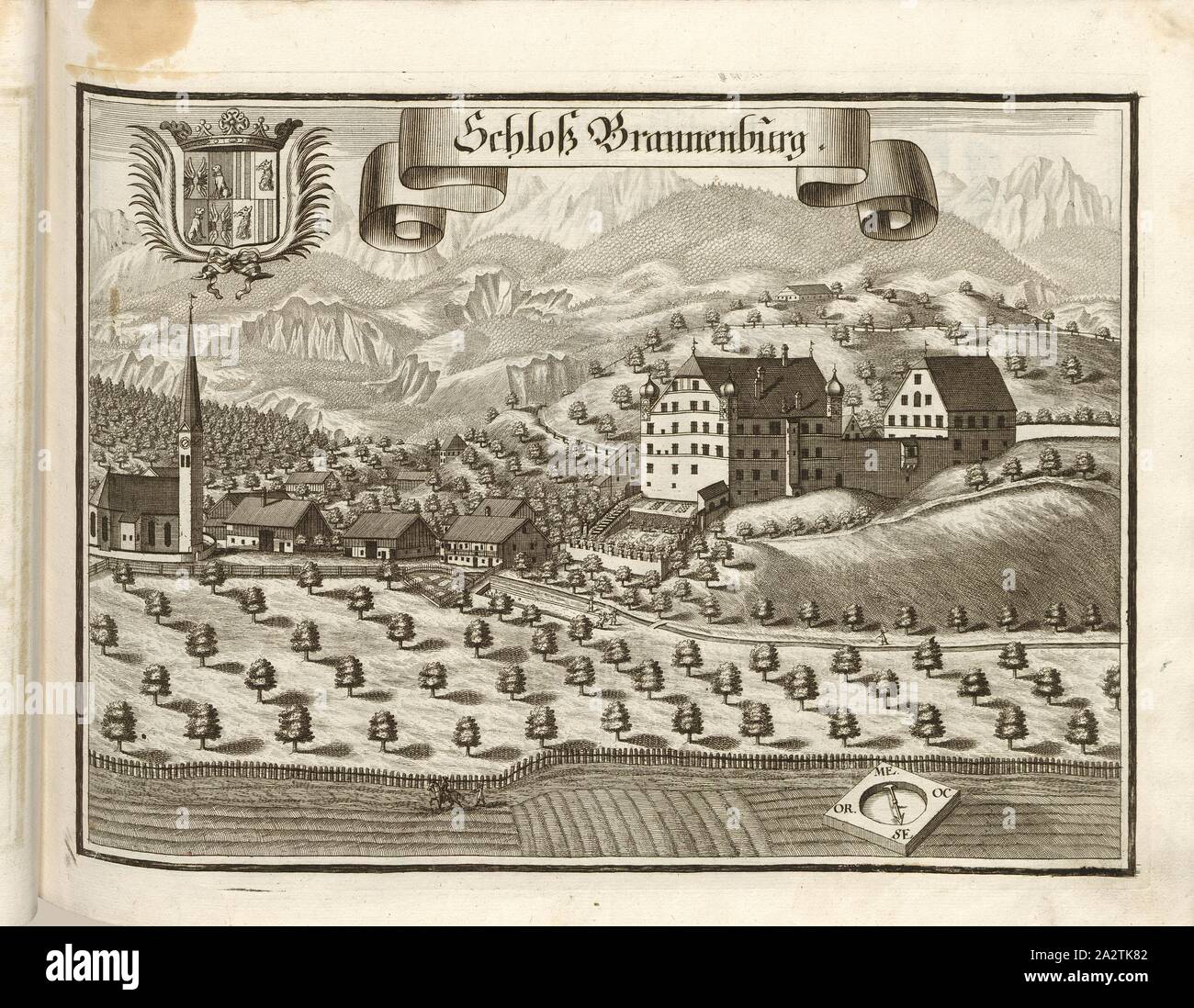 Brannenburg castle hi-res stock photography and images - Alamy