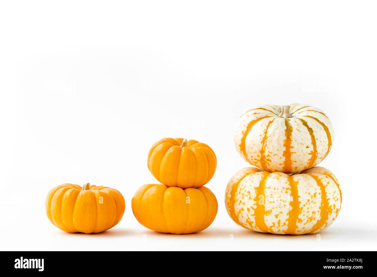 Pyramid pumpkins hi-res stock photography and images - Alamy