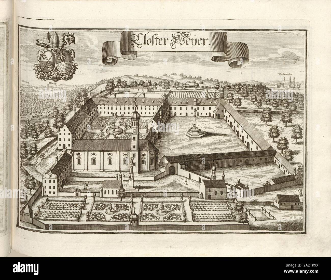 Weyyrn monastery hi-res stock photography and images - Alamy