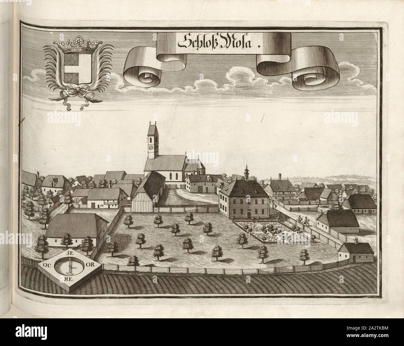 Moosach castle hi-res stock photography and images - Alamy