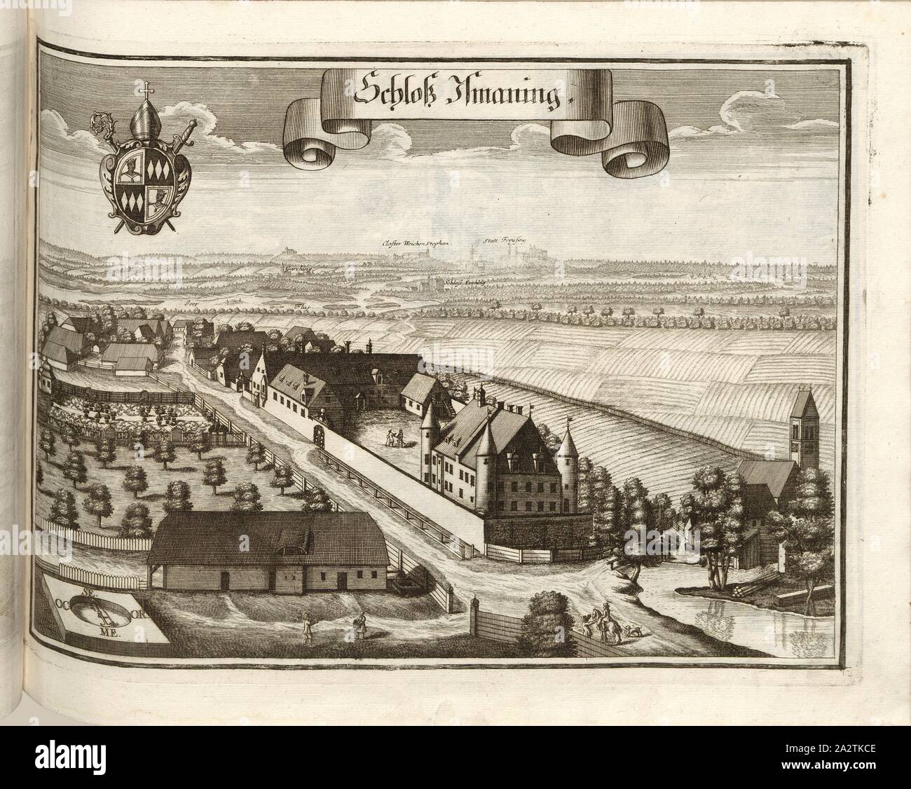 Ismaning castle hi-res stock photography and images - Alamy