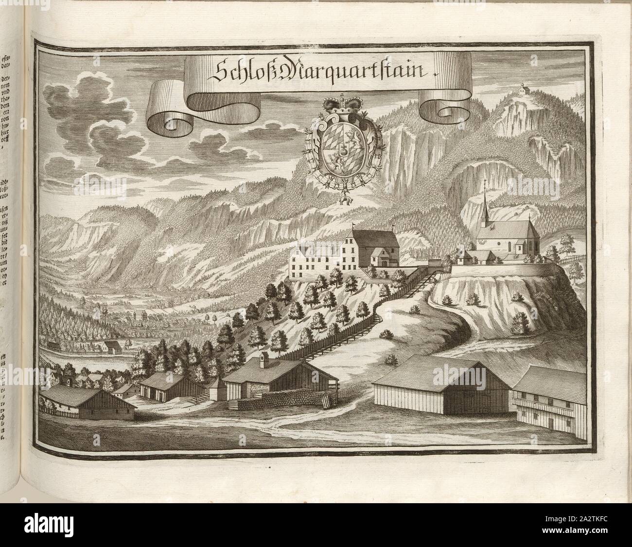 Marquartstein castle hi-res stock photography and images - Alamy