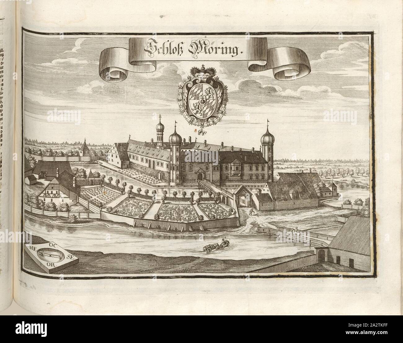 Mering castle hi-res stock photography and images - Alamy