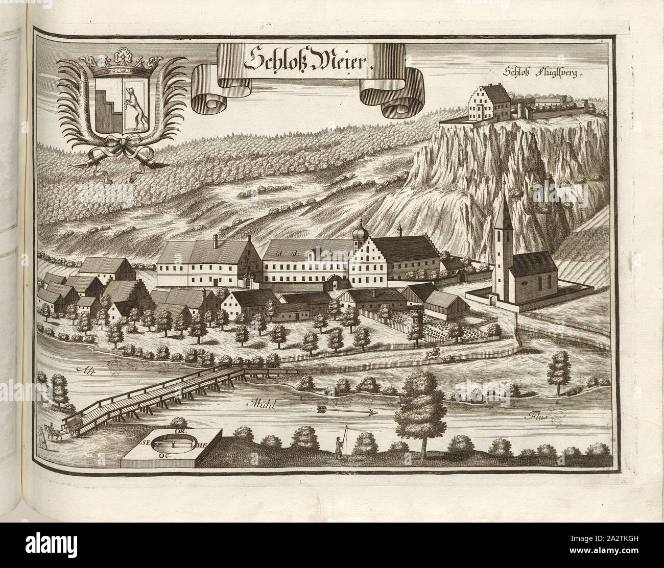 Meihern castle hi-res stock photography and images - Alamy