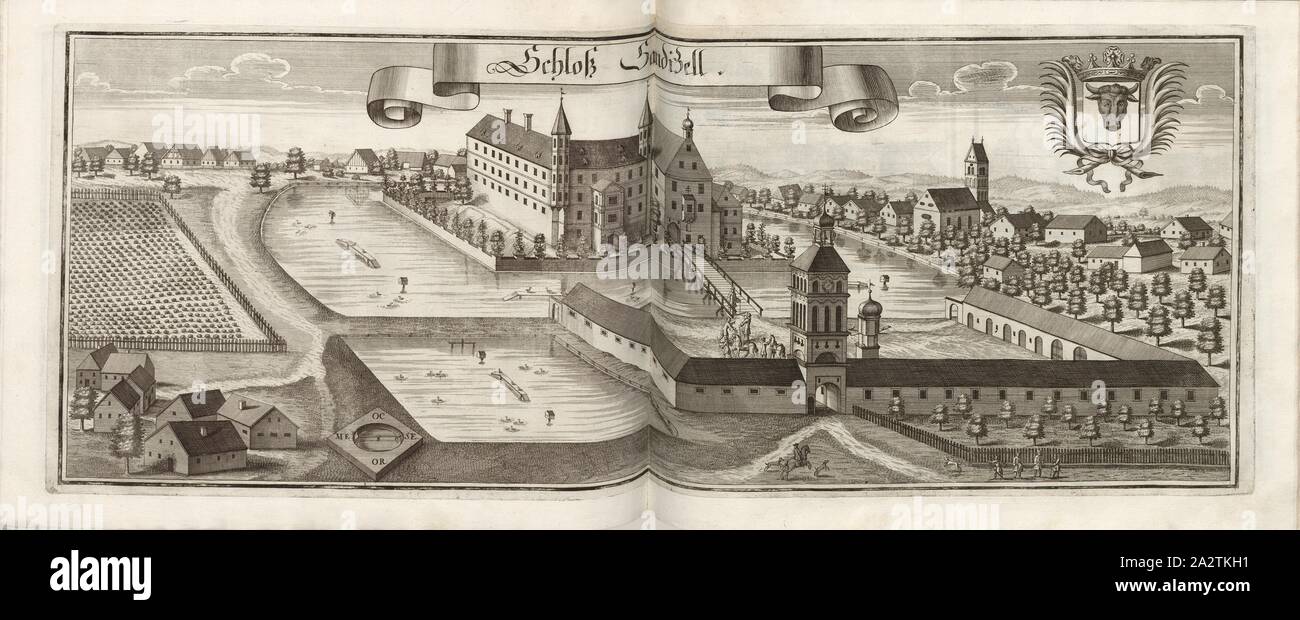 Schloss sandizell hi-res stock photography and images - Alamy