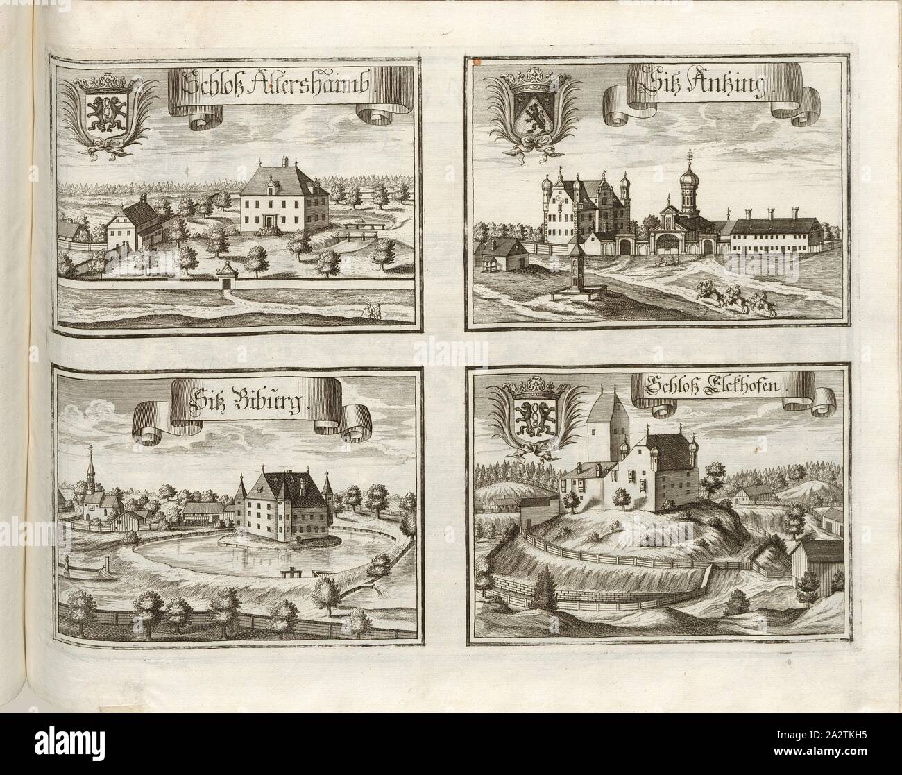 Elkofen castle hi-res stock photography and images - Alamy